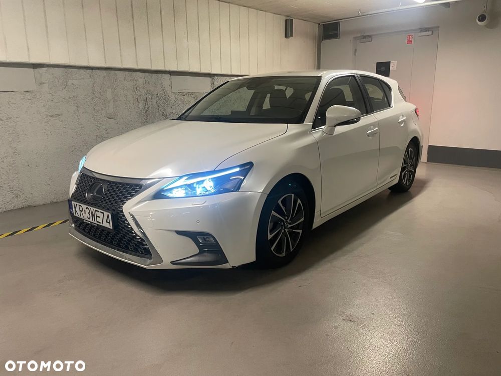 Używany Lexus CT 2020 - 95 000 PLN, 36 000 km - Otomoto.pl