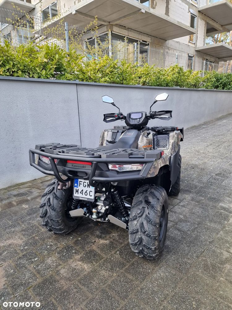 Używany Kawasaki Brute Force 2025 - 53 900 PLN - Otomoto.pl