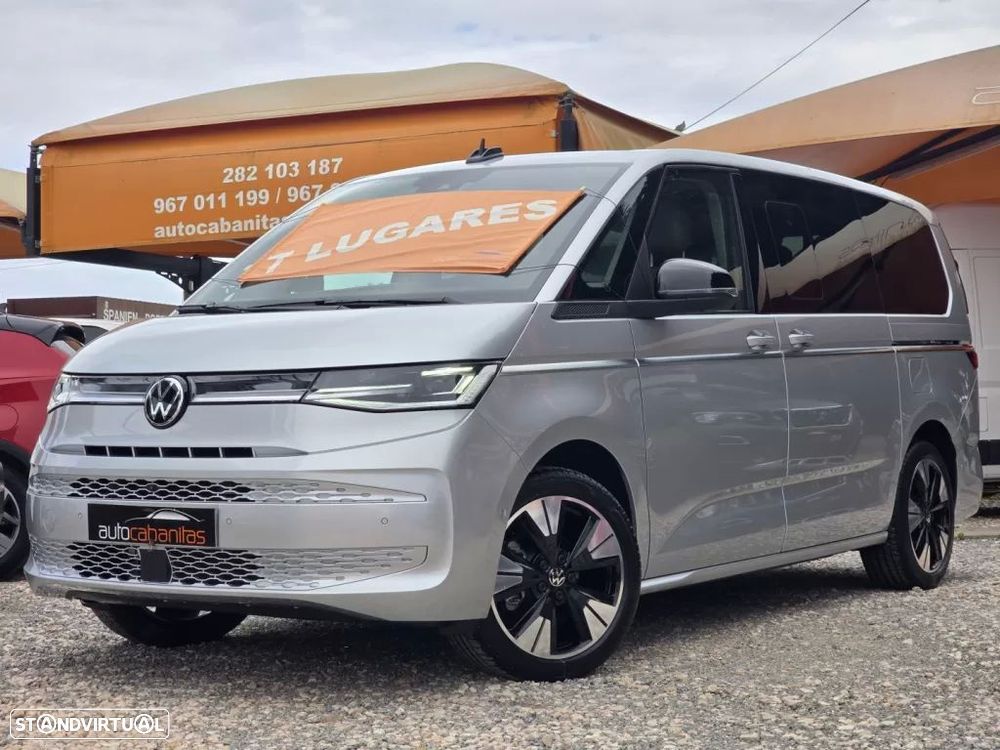 Usado VW Multivan 2023 - 48 750 EUR, 980 km - Standvirtual.com