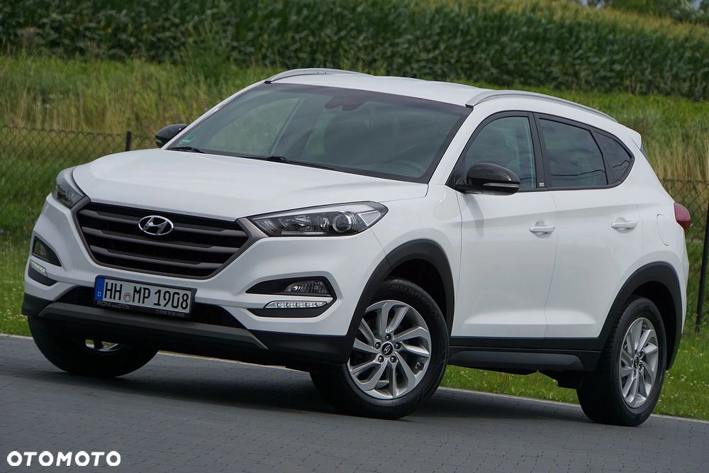 Używany Hyundai Tucson 2018 - 65 900 PLN, 117 000 km - Otomoto.pl