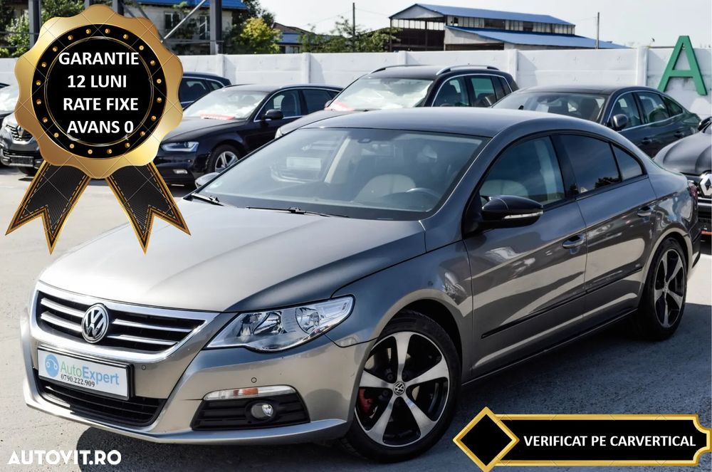 Second hand Volkswagen Passat CC - 7 290 EUR198 000 km - Autovit