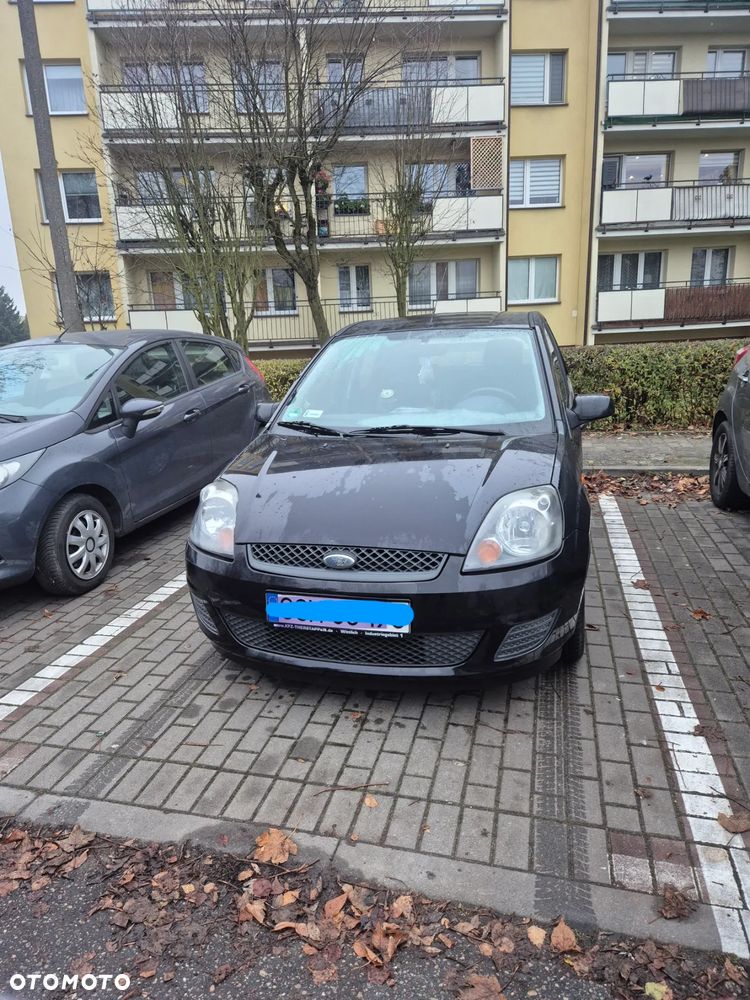 Używany Ford Fiesta 2007 - 7 200 PLN, 105 922 km - Otomoto.pl