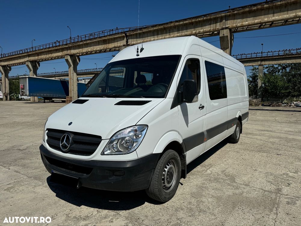 Utilizat Mercedes-Benz Sprinter 2012 - 9 950 EUR, 1 363 327 km - Autovit.ro