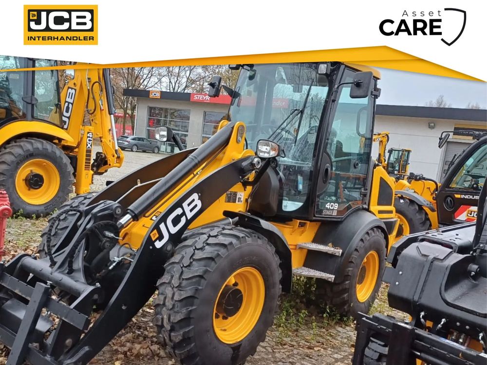 Nowy JCB WLS 409 2023 - 370 230 PLN - Otomoto.pl