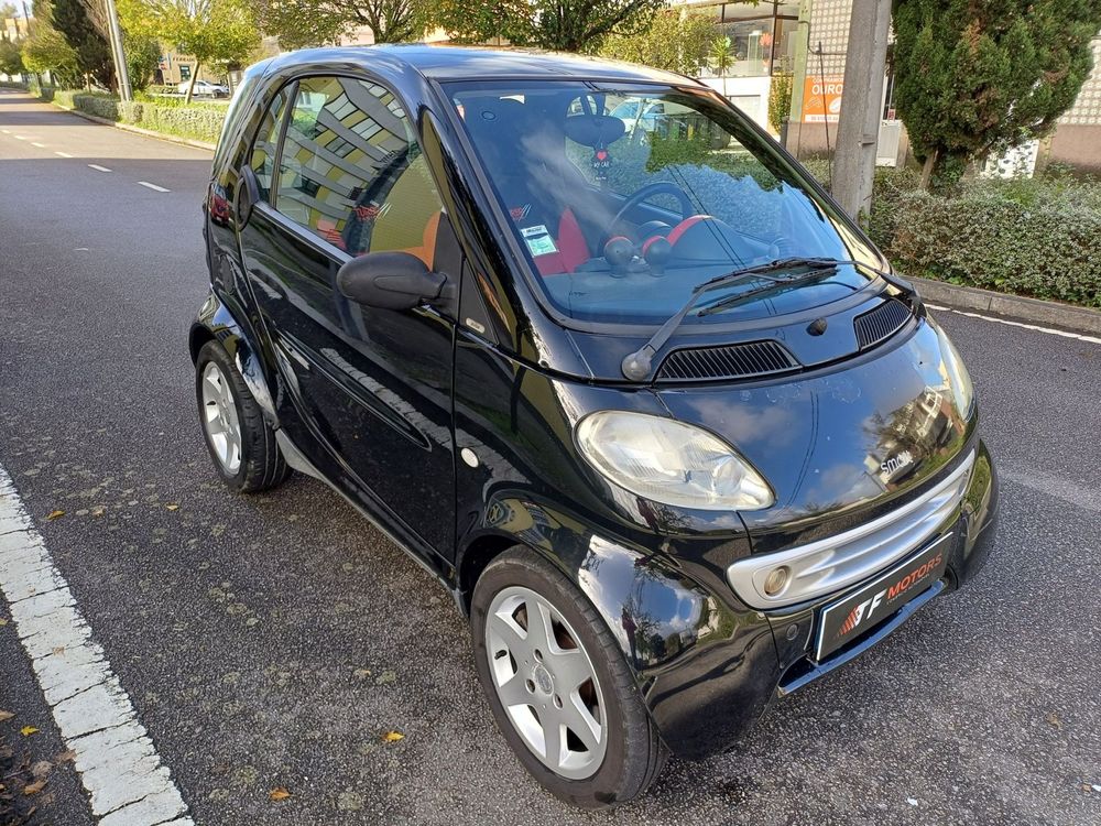 Usado Smart ForTwo Coupé 2001 - 1 950 EUR, 164 000 km - Standvirtual.com