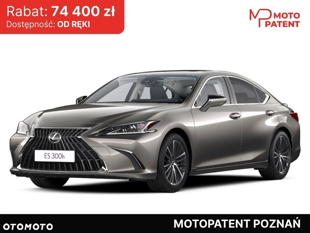 Nowy Lexus ES 2025 - 202 100 PLN, 5 km - Otomoto.pl