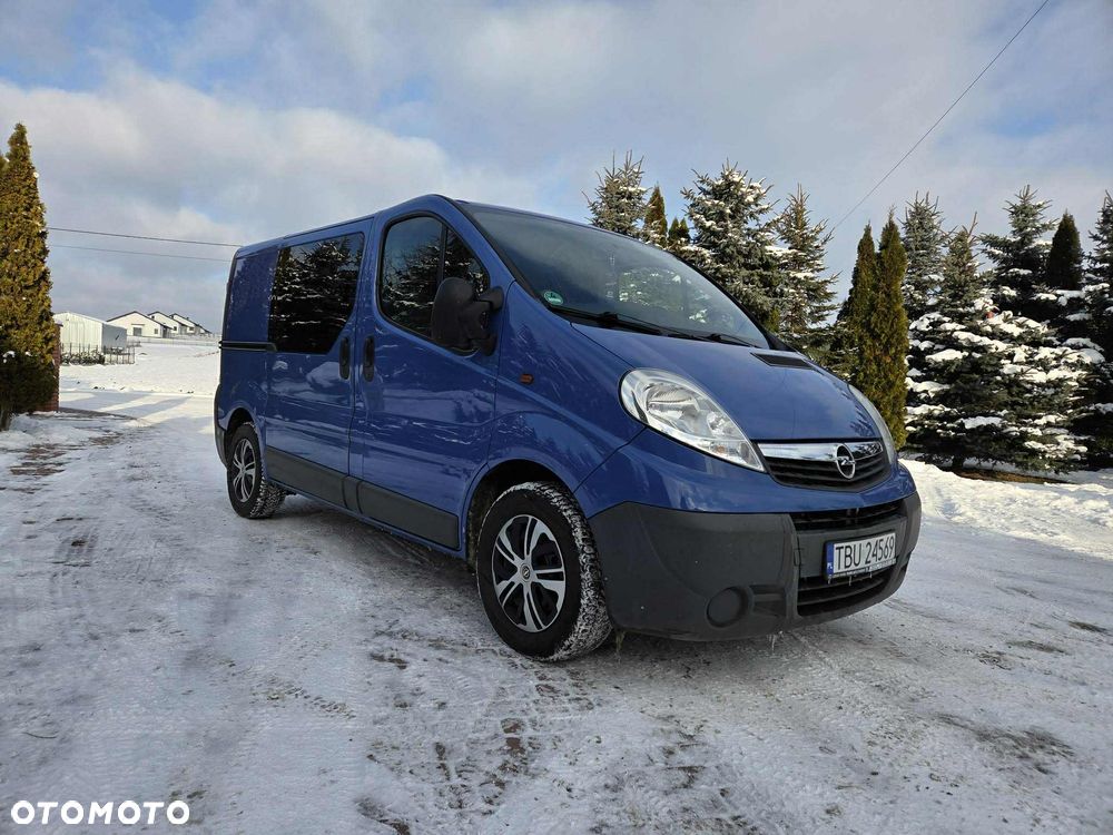 Używany Opel Vivaro 2012 - 28 900 PLN, 309 500 km - Otomoto.pl
