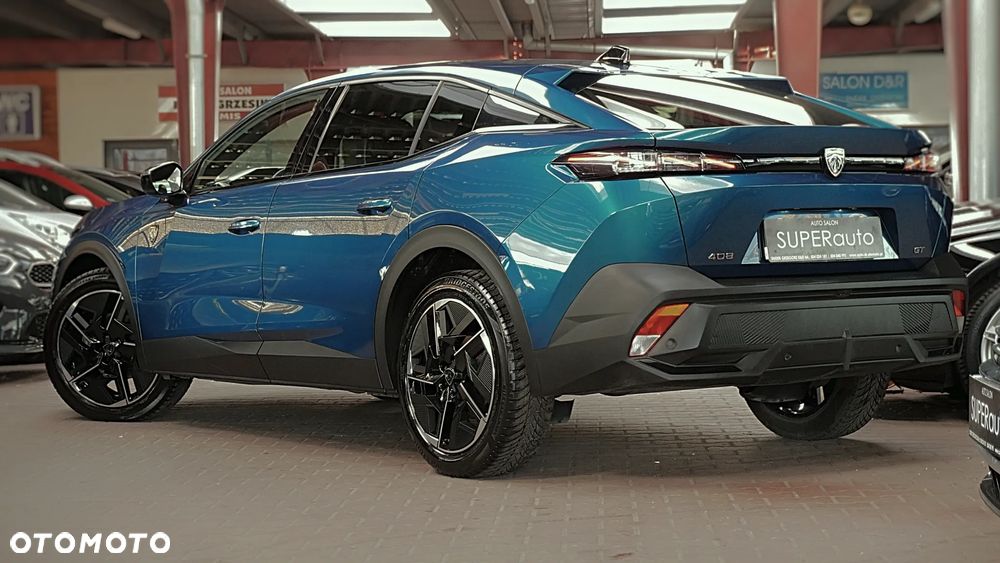 Używany Peugeot 408 2023 - 92 900 PLN, 87 000 km - Otomoto.pl