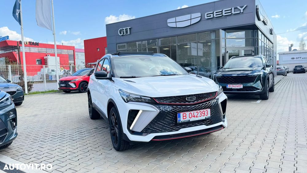 Utilizat Geely Coolray 2024 - 24 250 EUR, 2 450 km - Autovit.ro