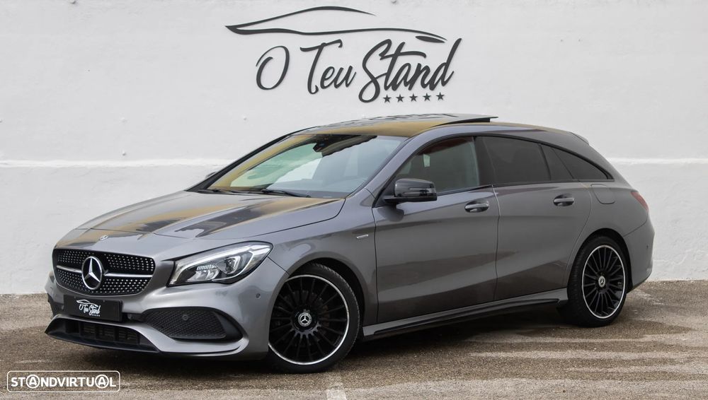 Usado Mercedes-Benz CLA 220 2018 - 23 990 EUR, 186 000 km ...