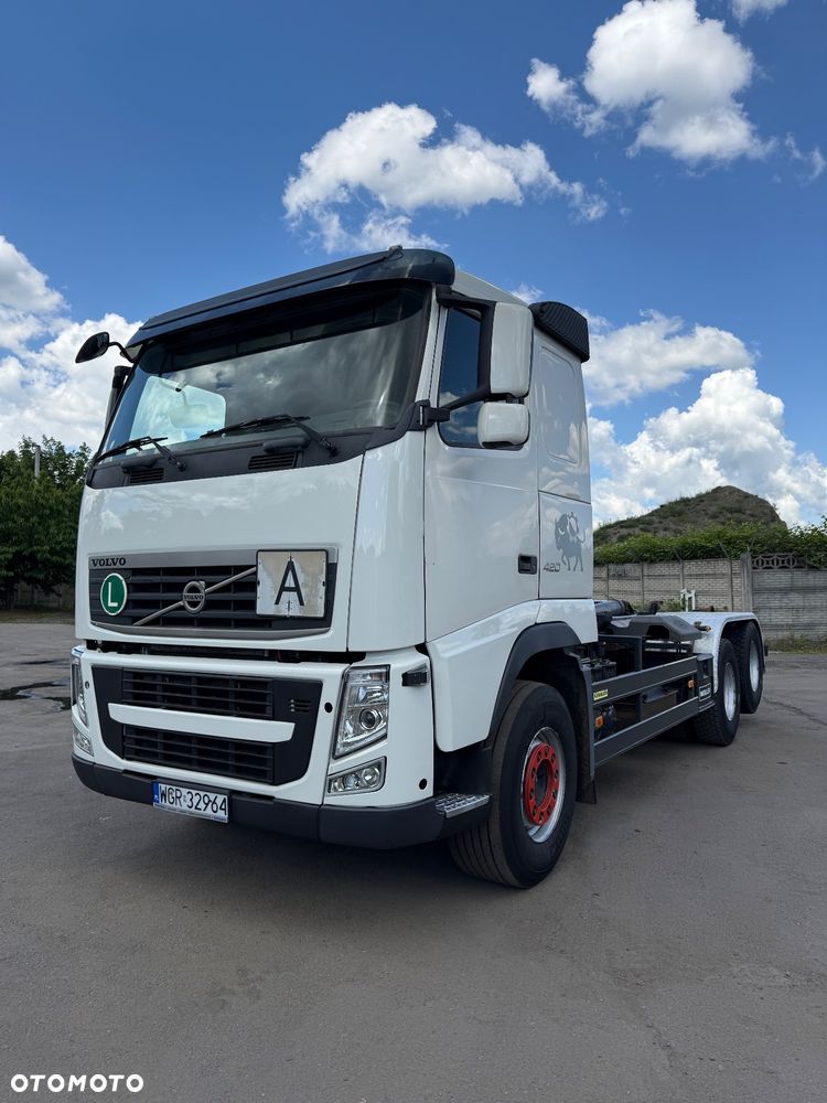 Używany Volvo FM 2013 - 147 600 PLN, 435 000 km - Otomoto.pl