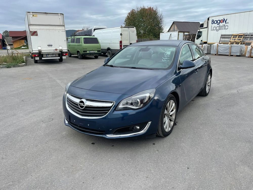 Utilizat Opel Insignia 2016 - 10 500 EUR, 110 766 km - Autovit.ro