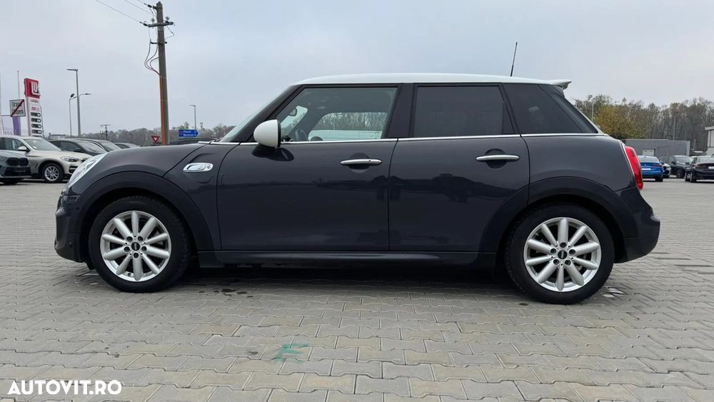 Utilizat Mini Cooper S 2017 - 16 850 EUR, 72 048 km - Autovit.ro