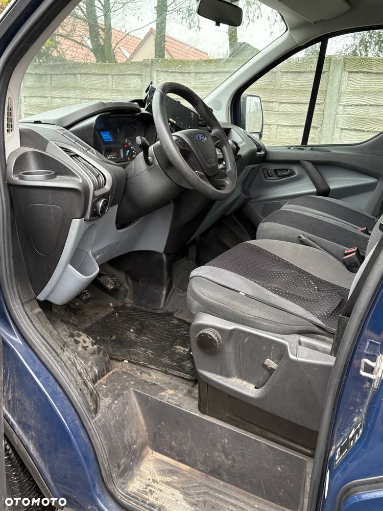 Używany Ford Transit Custom 2017 - 21 900 PLN, 123 748 km - Otomoto.pl