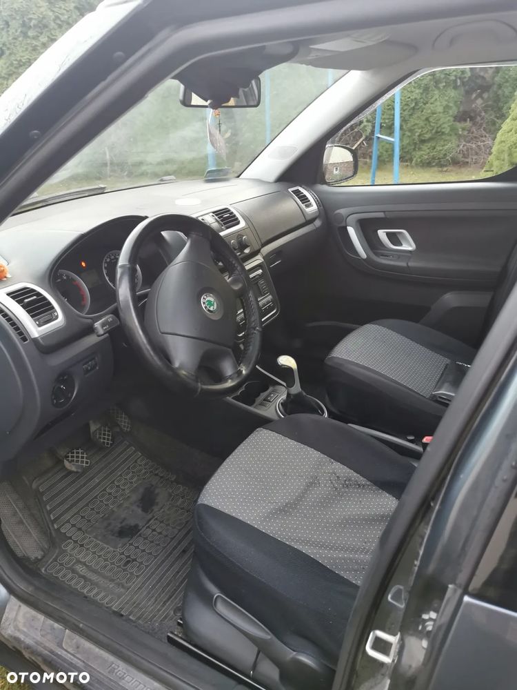 Używany Skoda Roomster 2008 - 10 000 PLN, 130 000 km - Otomoto.pl
