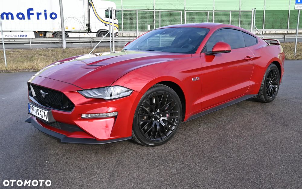 Używany Ford Mustang 2019 - 170 000 PLN, 63 000 km - Otomoto.pl