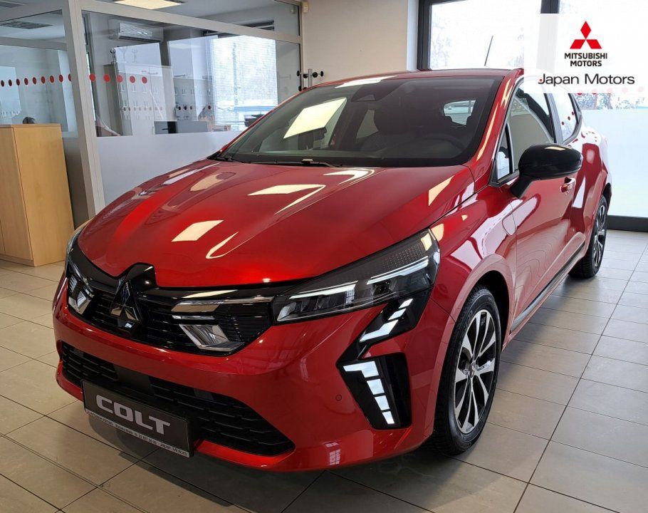 Nowy Mitsubishi Colt 2023 - 80 290 PLN, 10 km - Otomoto.pl