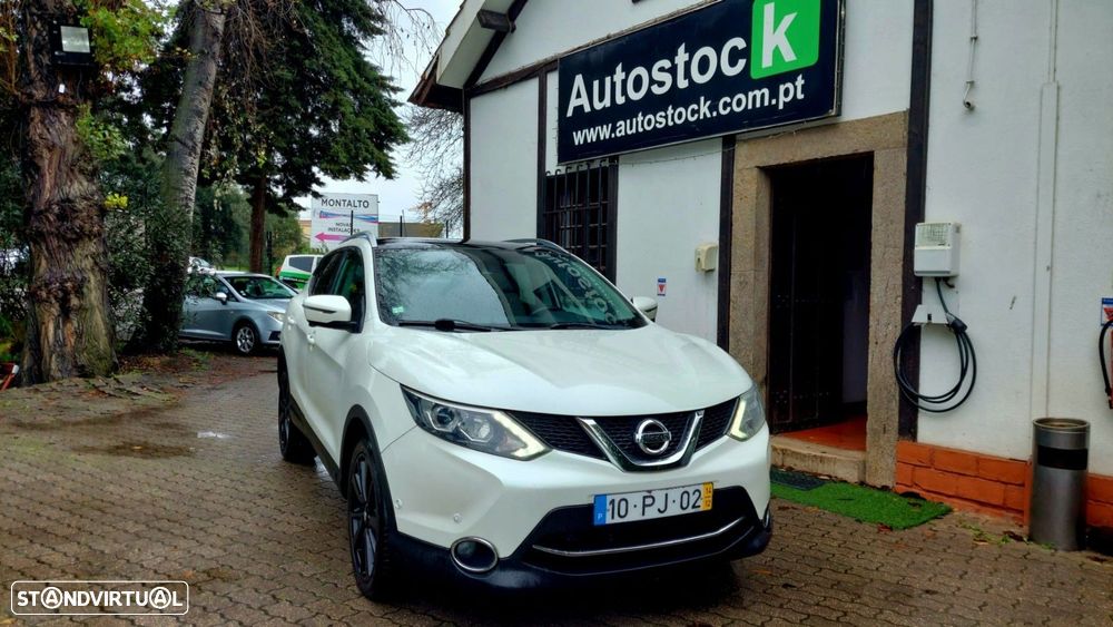 Usado Nissan Qashqai 2014 - 11 990 EUR, 280 784 km - Standvirtual.com