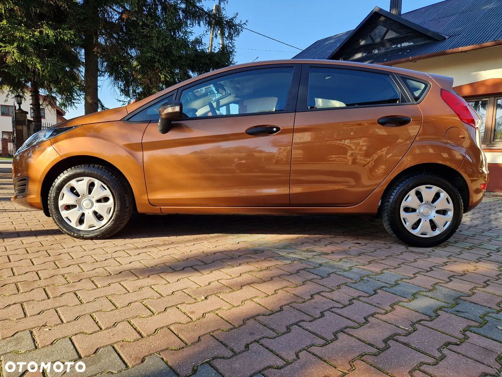 Używany Ford Fiesta 2015 - 30 000 PLN, 45 000 km - Otomoto.pl