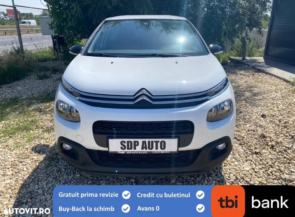 Second hand Citroën C3 - 8 685,81 EUR76 667 km - Autovit