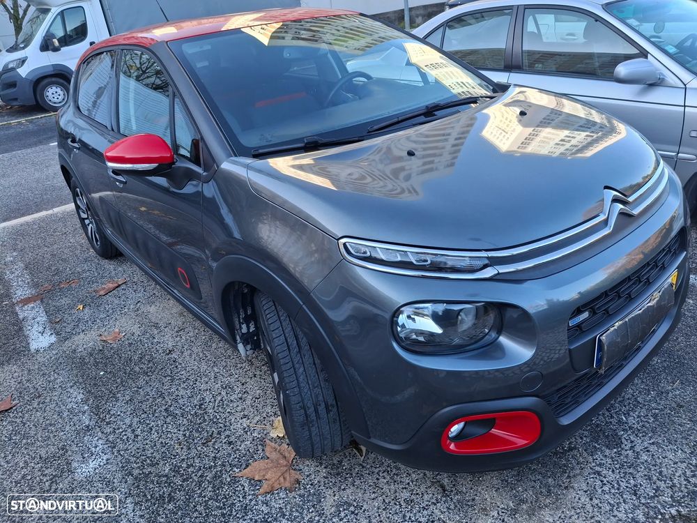 Usado Citroën C3 2017 - 7 280 EUR, 94 000 km - Standvirtual.com