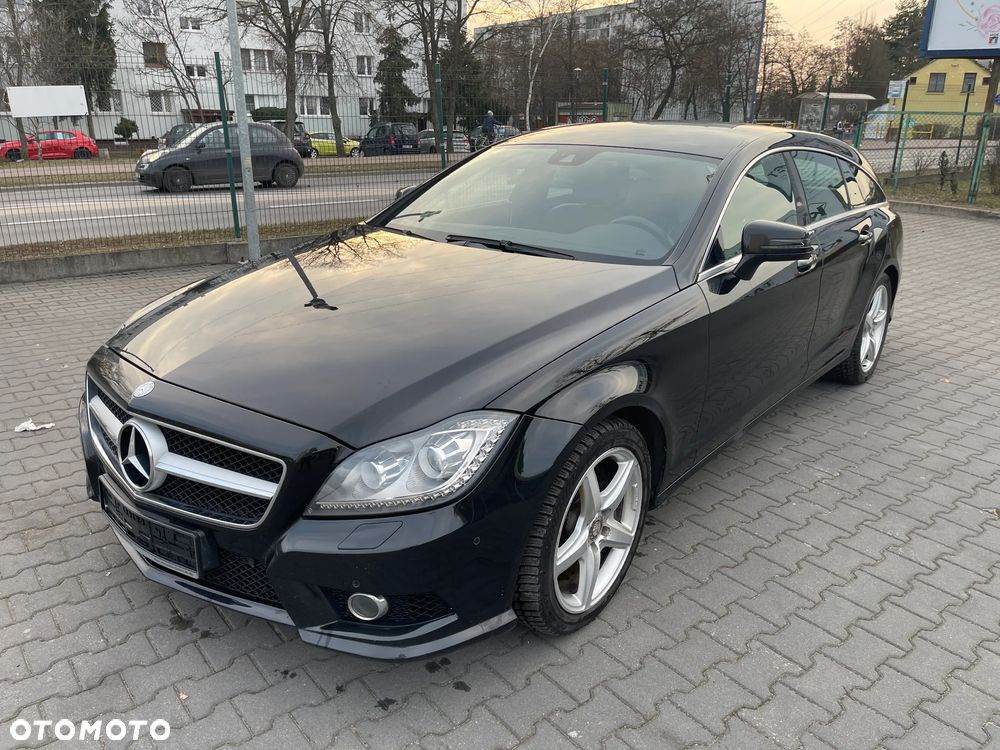 Używany Mercedes-Benz CLS 2013 - 55 555 PLN, 277 000 km - Otomoto.pl