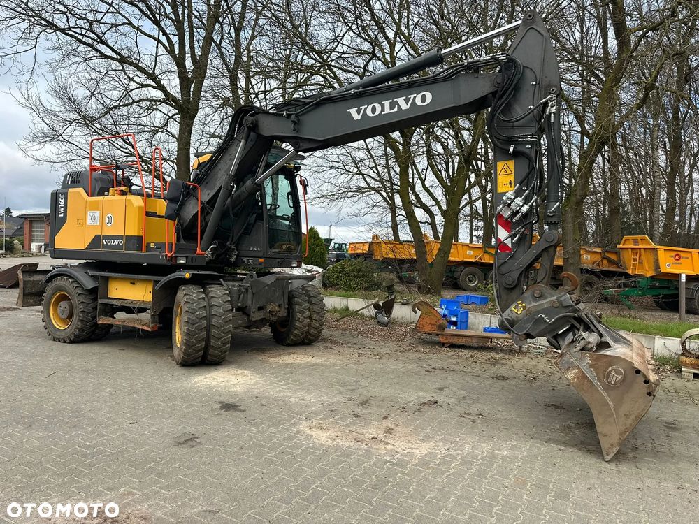 Używany Volvo EW 160 E 4262 Mtg z Niemiec Dłuższy Still 2018 - 363 000 ...