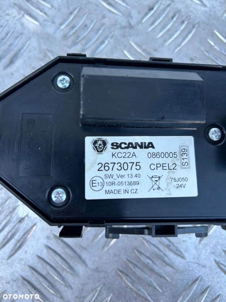 Używany Panele sterowania, przełączniki - 984 PLN - Otomoto.pl