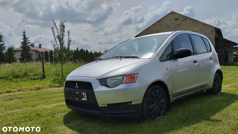 Używany Mitsubishi Colt 2009 - 7 400 PLN, 344 000 km - Otomoto.pl