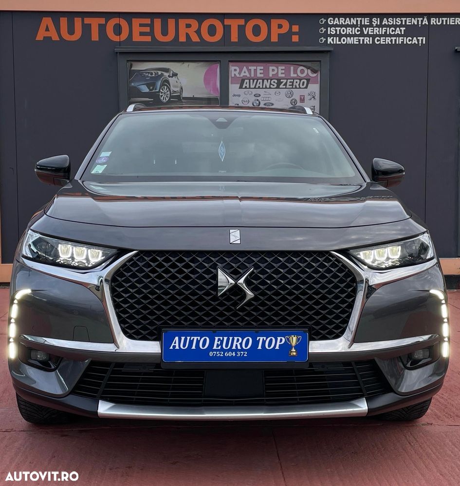Utilizat DS Automobiles DS 7 Crossback 2019 - 18 390 EUR, 145 000 km ...