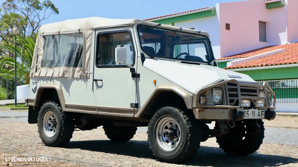 Usado UMM Alter Turbo 1992 - 14 500 EUR, 137 822 km - Standvirtual.com