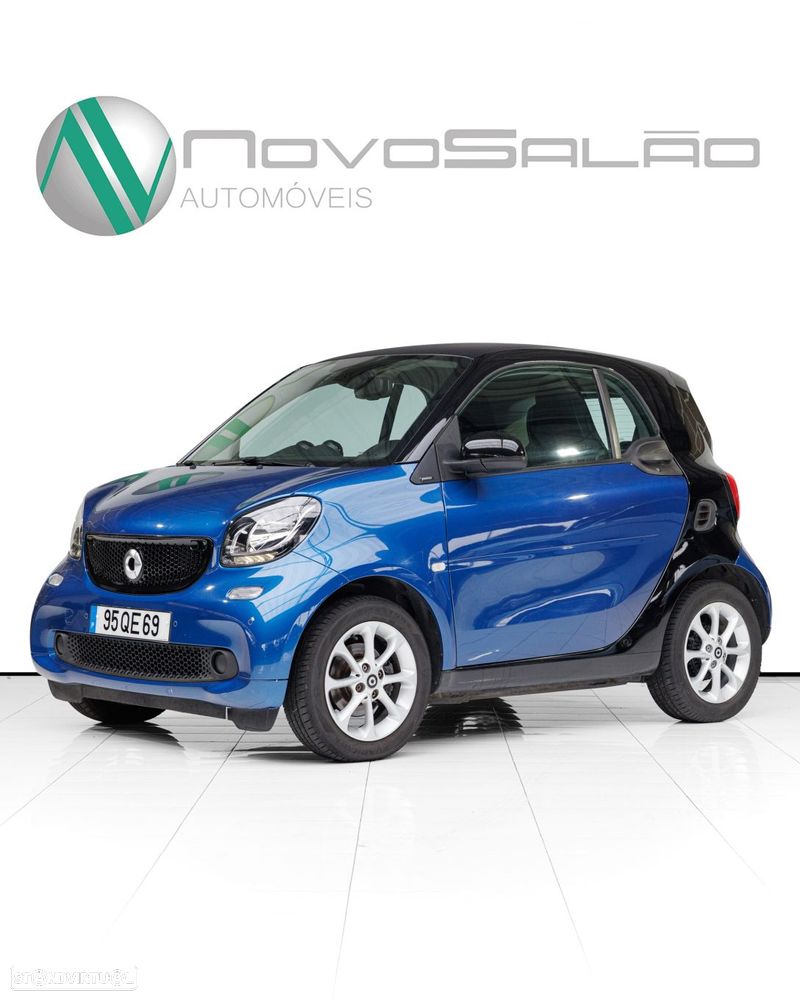 Usado Smart ForTwo Coupé 2015 - 10 900 EUR, 59 500 km - Standvirtual.com
