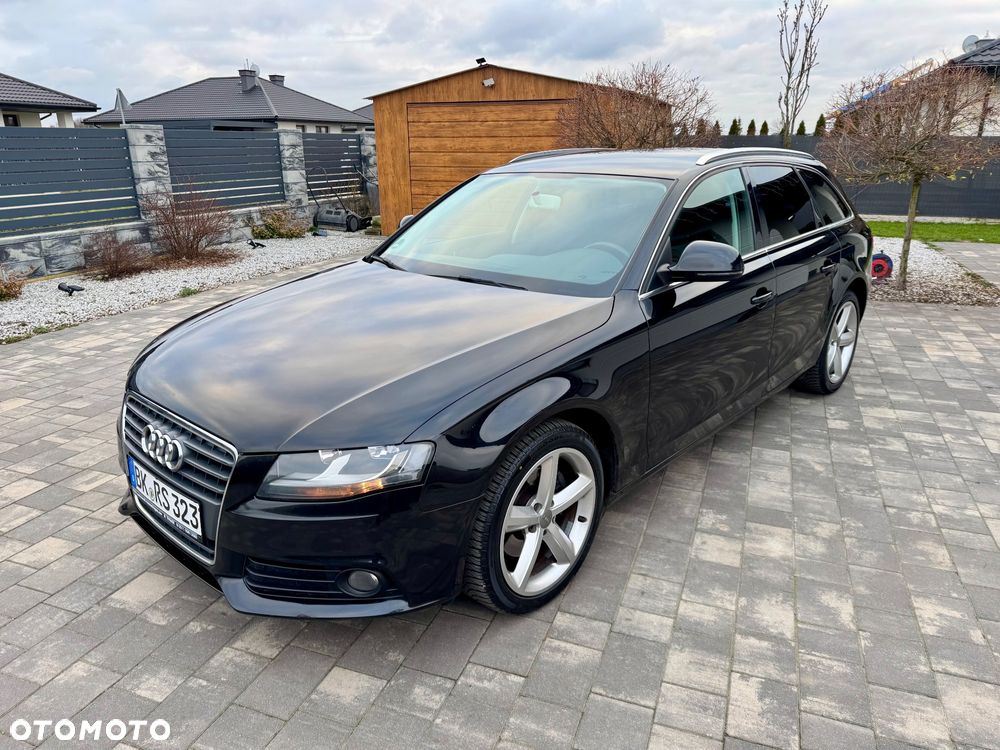 Używany Audi A4 Avant 2008 - 24 200 PLN, 217 000 km - Otomoto.pl