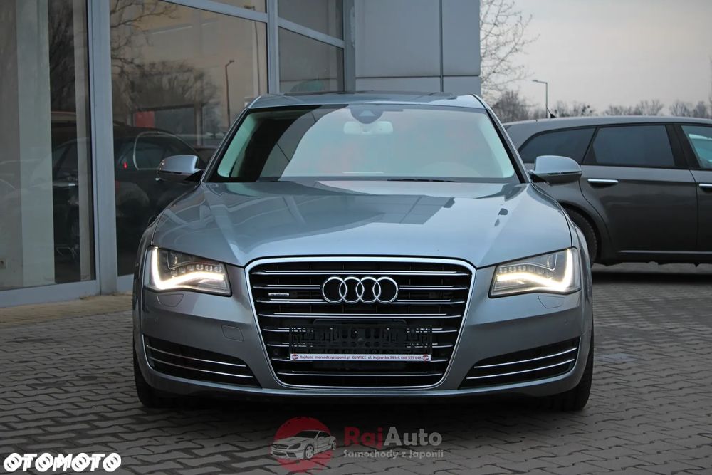 Używany Audi A8 2011 - 129 899,99 PLN, 68 100 km - Otomoto.pl