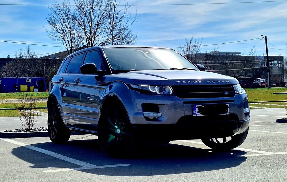 Utilizat Land Rover Range Rover Evoque 2014 - 15 400 EUR, 175 000 km ...