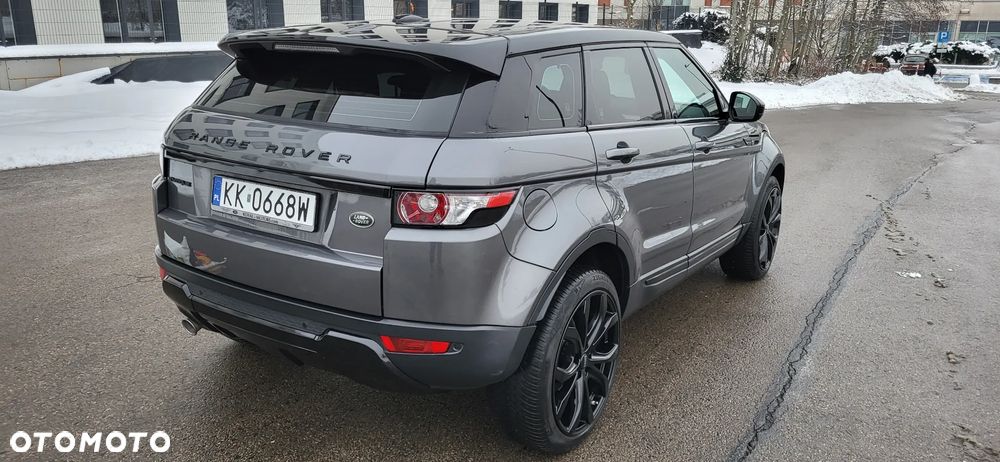 Używany Land Rover Range Rover Evoque 2015 - 59 900 PLN, 170 103 km ...