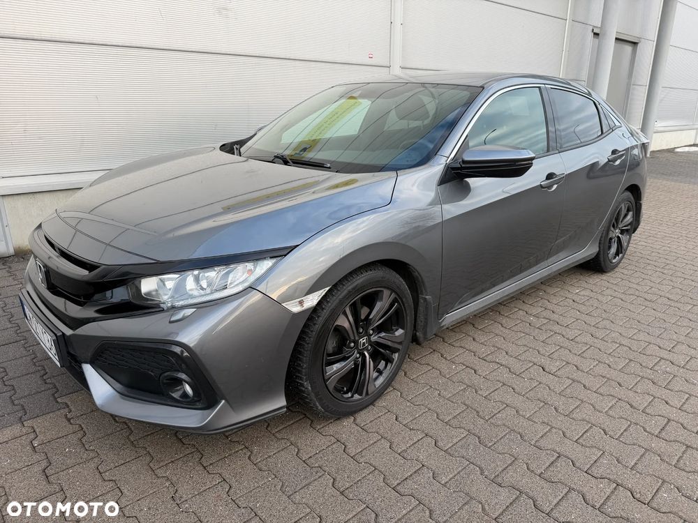 Używany Honda Civic 2017 - 56 900 PLN, 106 010 km - Otomoto.pl