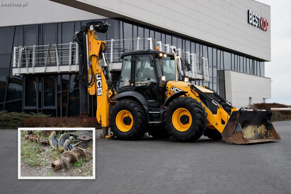 Używany JCB 4CX Pilingmaster 2017 - 490 770 PLN - Otomoto.pl