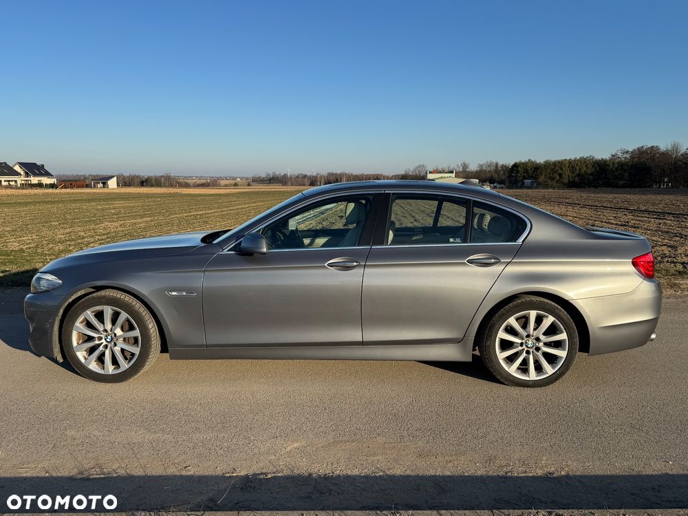 Używany BMW Seria 5 2010 - 16 300 PLN, 135 000 km - Otomoto.pl