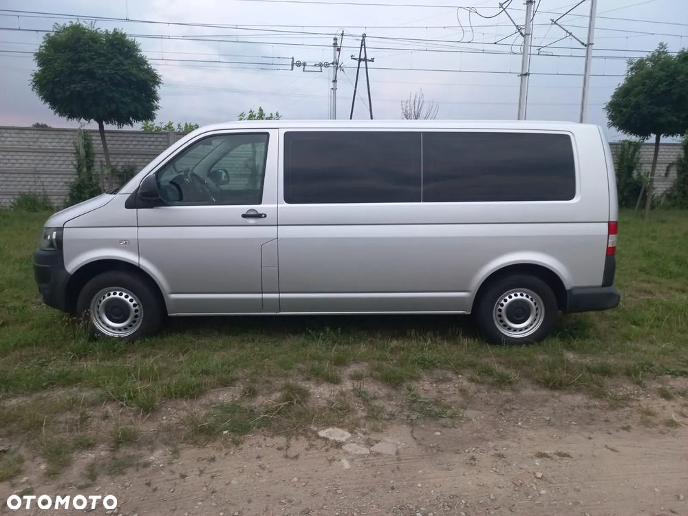 Używany Volkswagen Transporter 2014 - 51 500 PLN, 243 000 km - Otomoto.pl