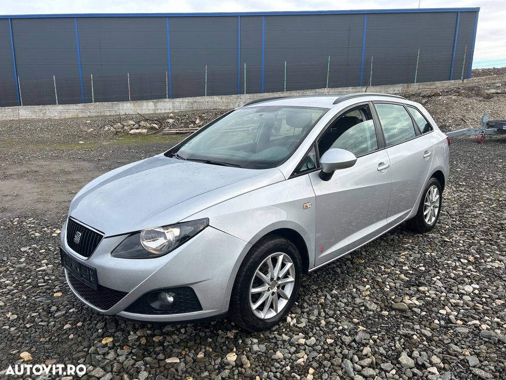 Utilizat Seat Ibiza 2012 - 2 750 EUR, 209 000 km - Autovit.ro