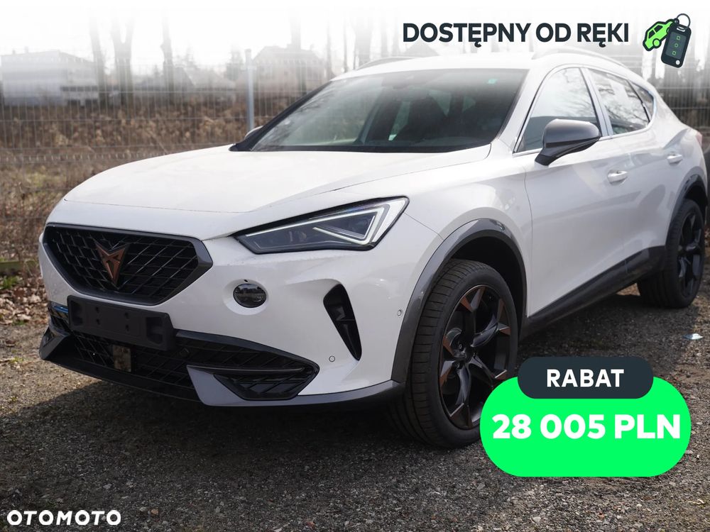 Nowy Cupra Formentor 2024 - 163 700 PLN, 1 km - Otomoto.pl