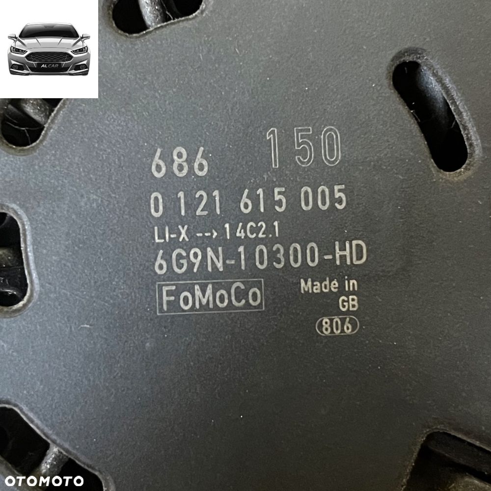 Używany Alternatory - 140 PLN - Otomoto.pl