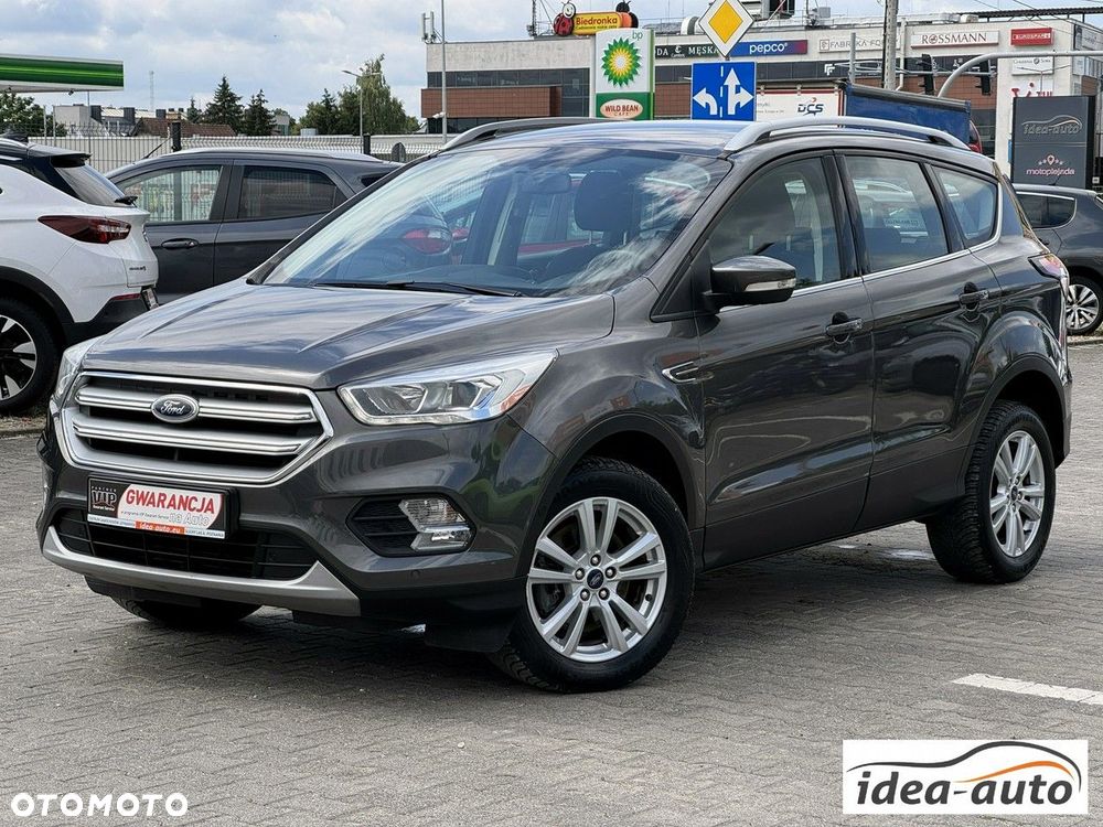 Używany Ford Kuga 2018 - 68 900 PLN, 126 660 km - Otomoto.pl