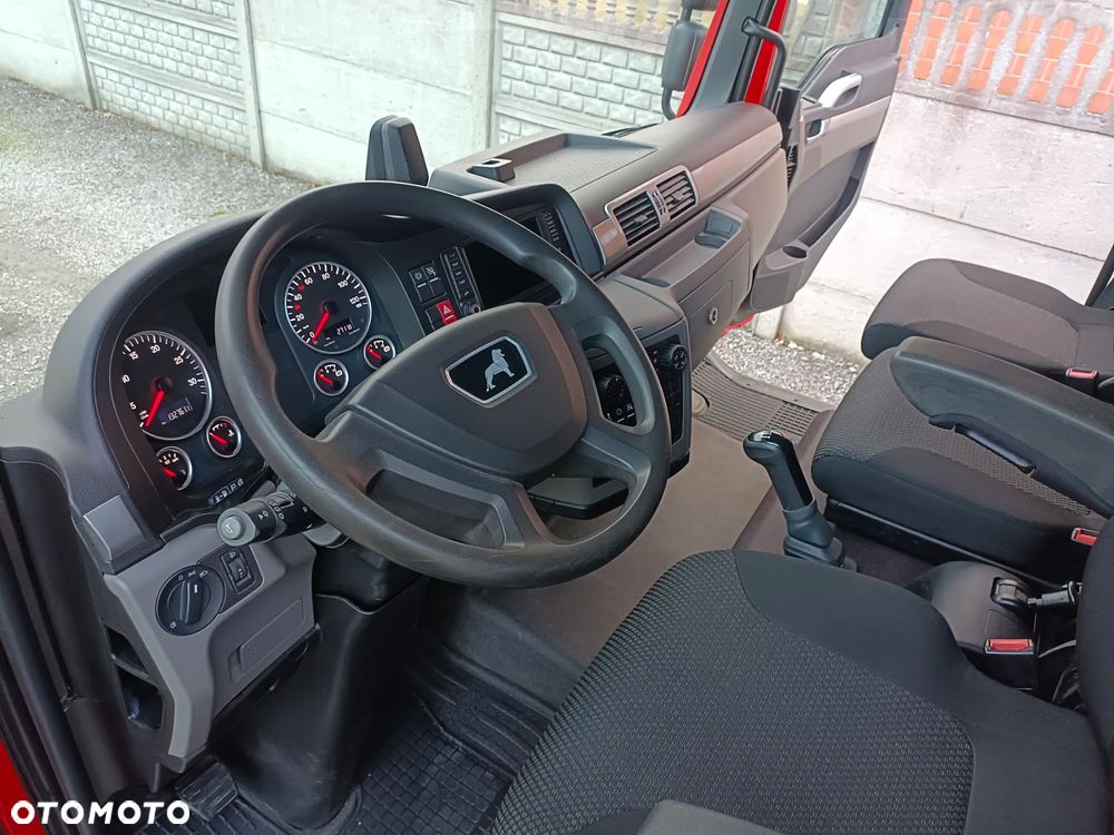 Używany MAN TGL 8.220* Meiller Kipper* Resor* Manual* Klima* Navi* Nie ...