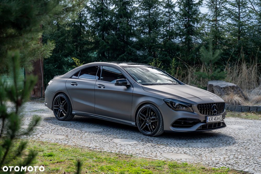 Używany Mercedes-Benz CLA 2017 - 109 999 PLN, 177 444 km - Otomoto.pl