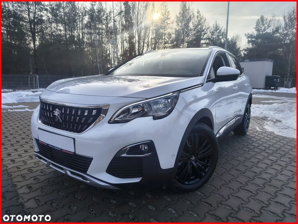 Używany Peugeot 3008 2017 - 54 900 PLN, 92 000 km - Otomoto.pl