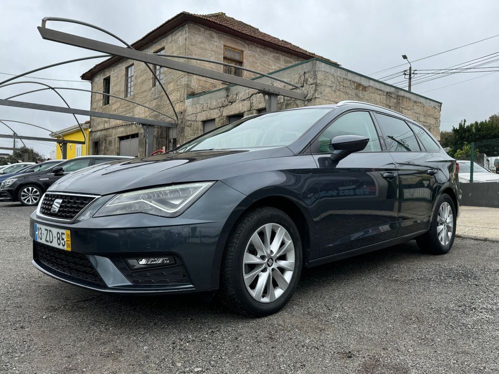 Usado SEAT Leon ST 2019 - 17 490 EUR, 85 790 km - Standvirtual.com