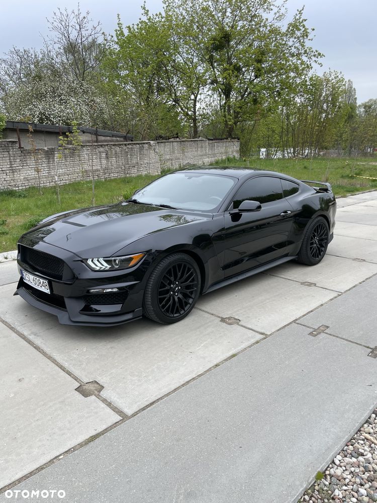 Używany Ford Mustang 2016 - 115 000 PLN, 135 000 km - Otomoto.pl