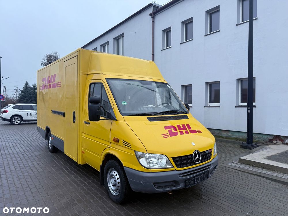 Używany Mercedes-Benz Mercedes sprinter 308 cdi foodtruck kamper ...